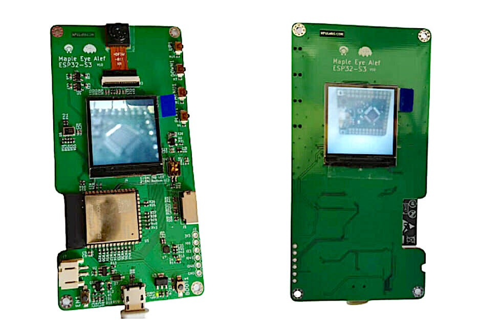 AnalogLamb’s Version of ESP32-S3 Offers a 2MP Camera, a Mic, and two ...