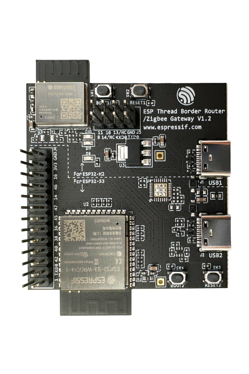 ESP Thread Border Router/Zigbee Gateway cn | Espressif Systems