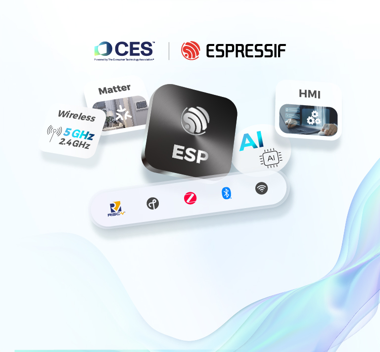 Wireless SoCs, Software, Cloud and AIoT Solutions | Espressif Systems