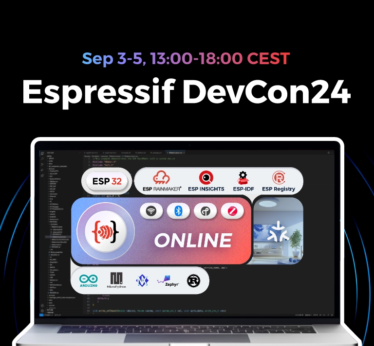 Wireless SoCs, Software, Cloud and AIoT Solutions | Espressif Systems